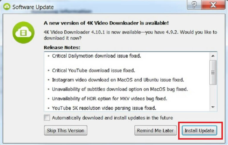 13 formas de arreglar el descargador de videos 4K sigue fallando